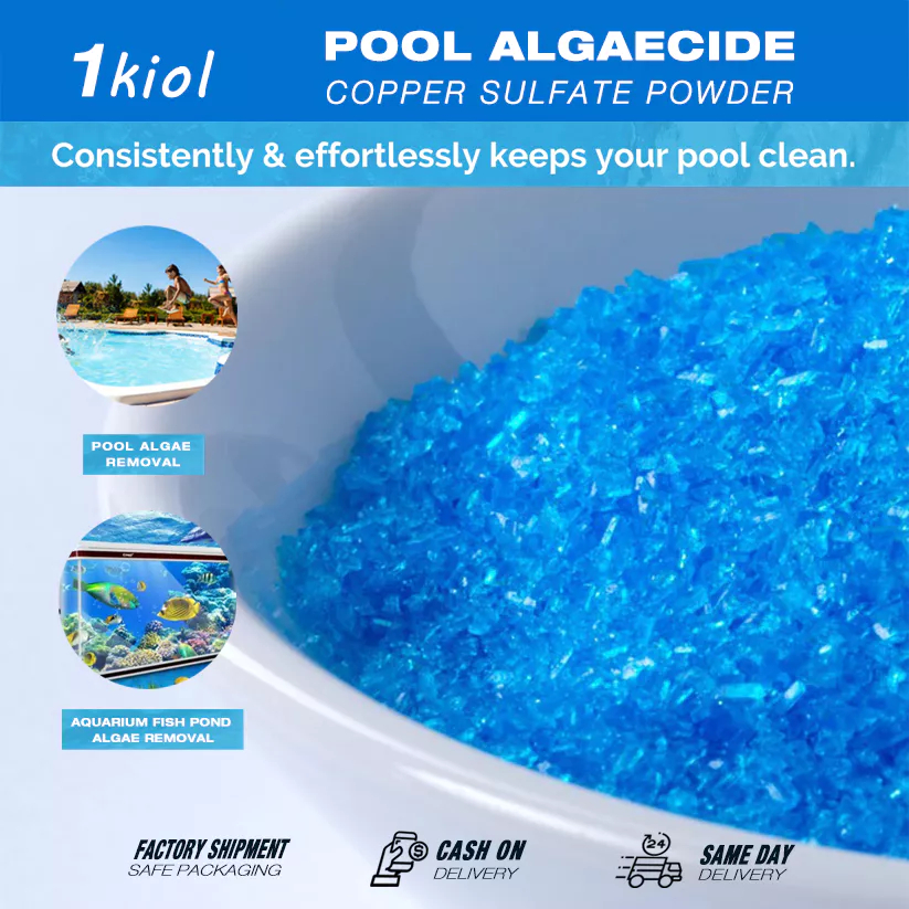 1KG Pool Algaecide – High-Efficiency, Powerful Algae Control Solution ...