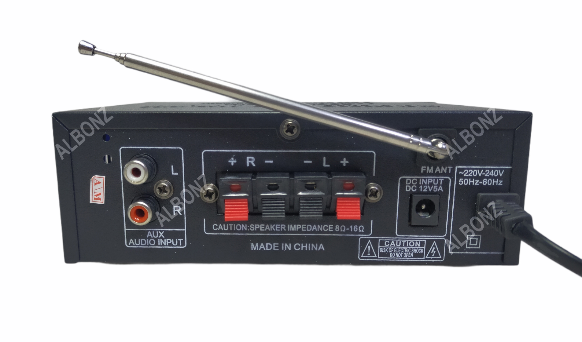 Car Stereo Amplifier Sony AK-699 BT with Bluetooth/USB/TF/FM Hi-Fi ...