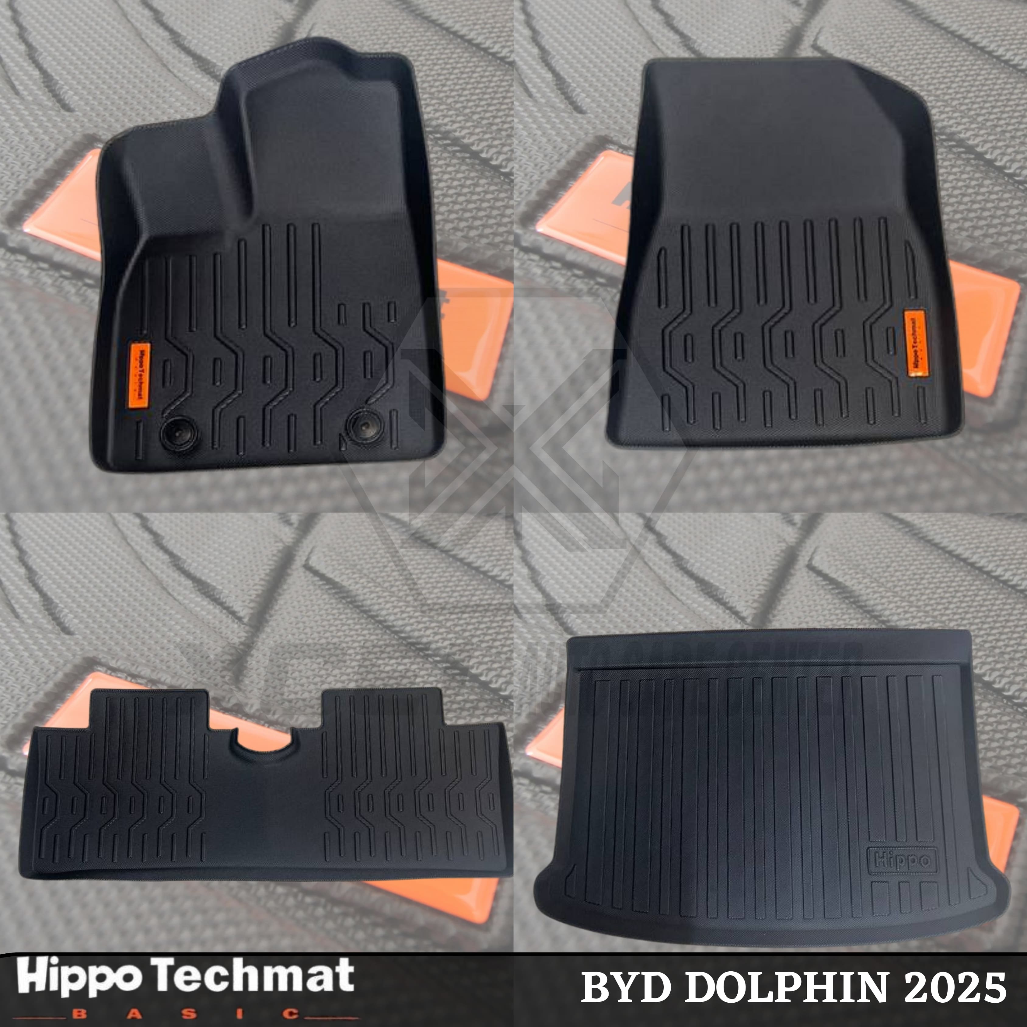 BYD DOLPHIN 2025 UP HIPPO TECHMAT BASIC DEEP DISH V2 | Shopee Philippines