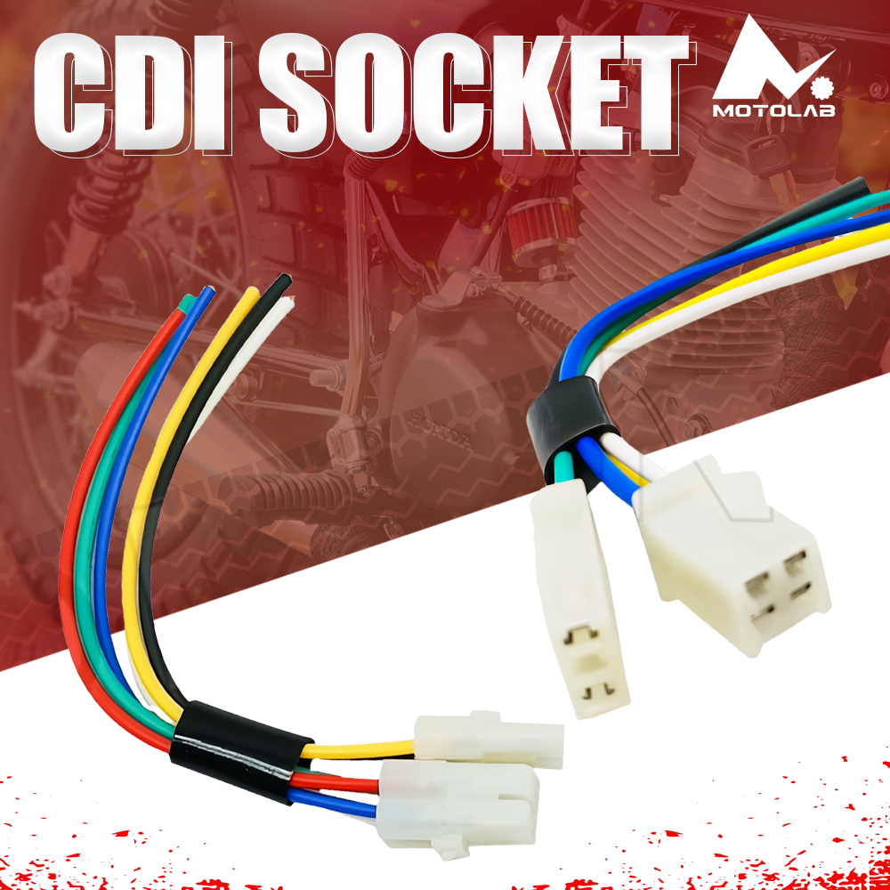 MOTOLAB CDI SOCKET FOR XRM, TMX155, MIO, TMX125 HIGH-QUALITY PRODUCT ...