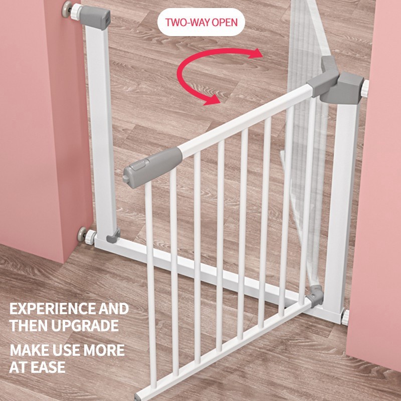 Baby Safety Gate Fence Guard For Baby, Child, Stairs, Dogs, Cat, Pets ...