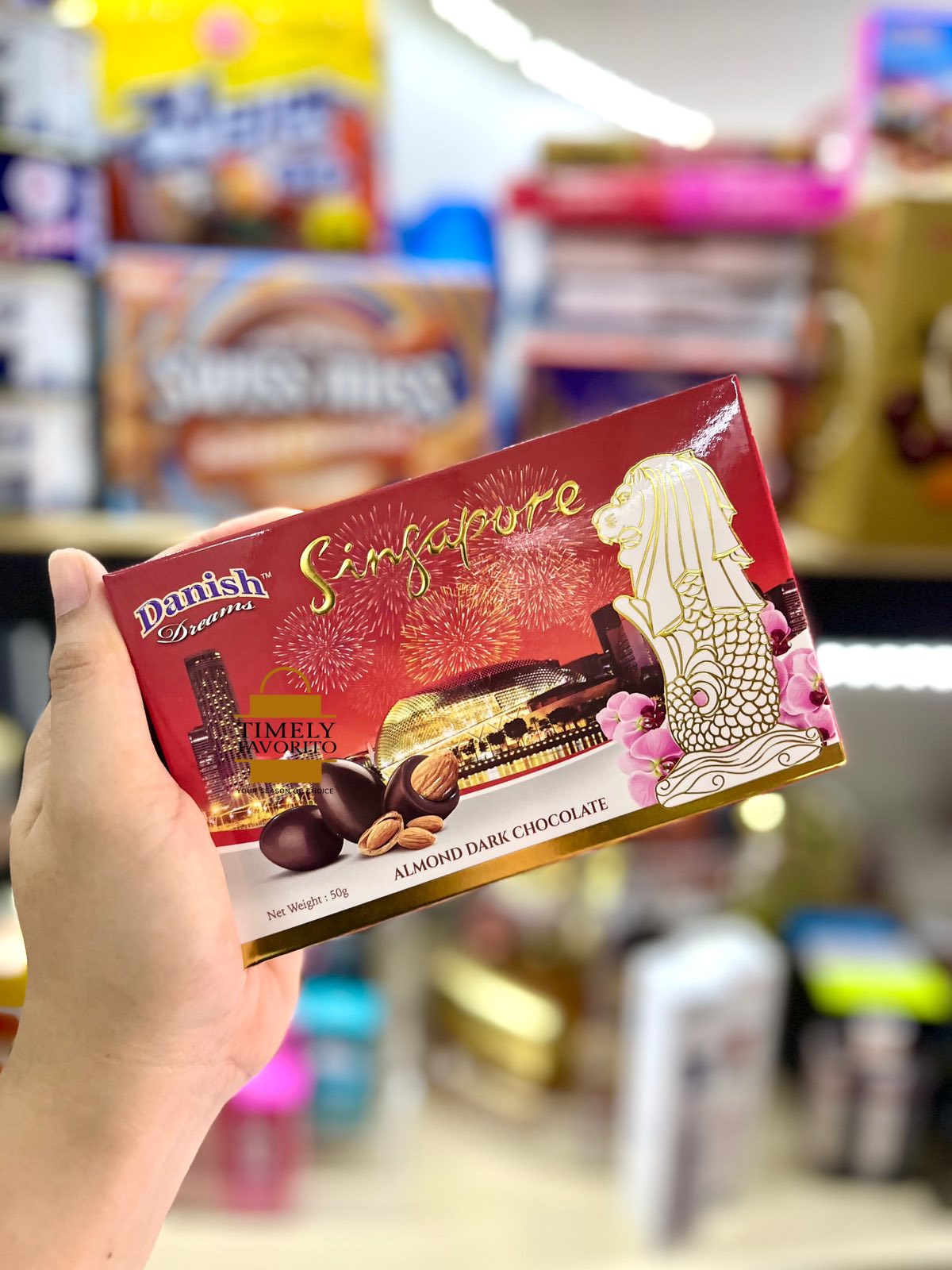 Danish Dreams Singapore Hazelnut/Almond/Almond Dark/Assorted Milk ...