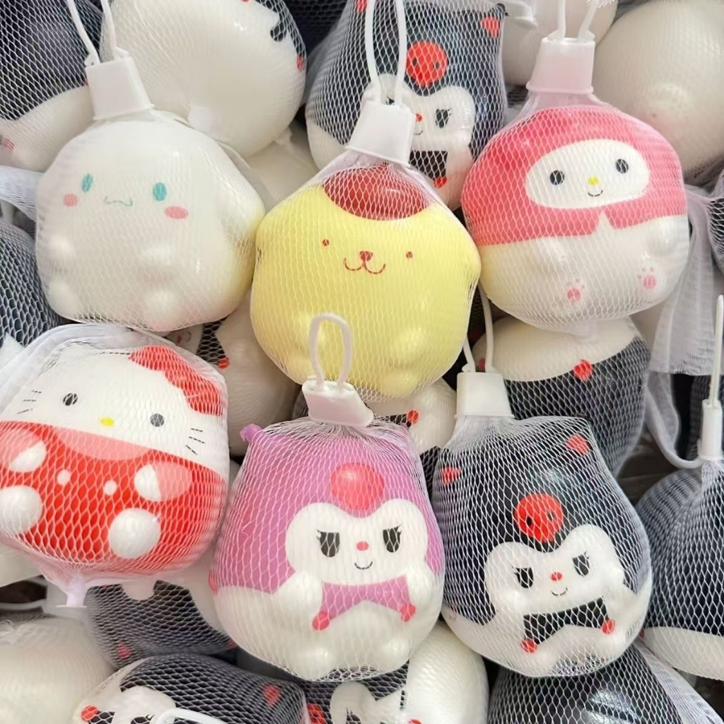NNOIEGH Decompression Doll Breathable Slow Rebound Toy Cartoon Squeeze ...