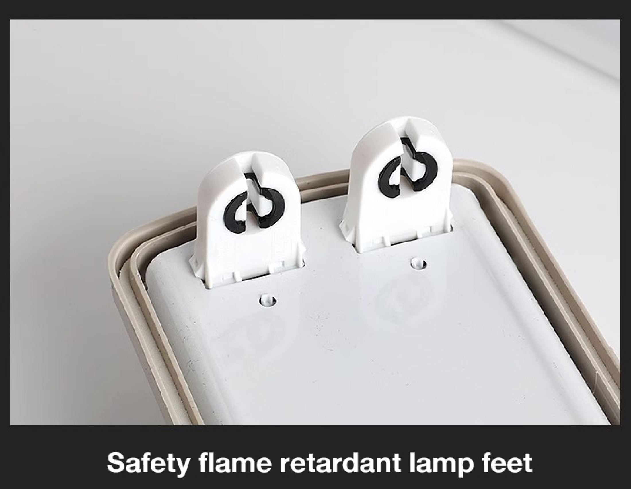 Double End Tube Fluorescent T8 LED Thicken Tri-proof Light 0.6m 1.2m ...