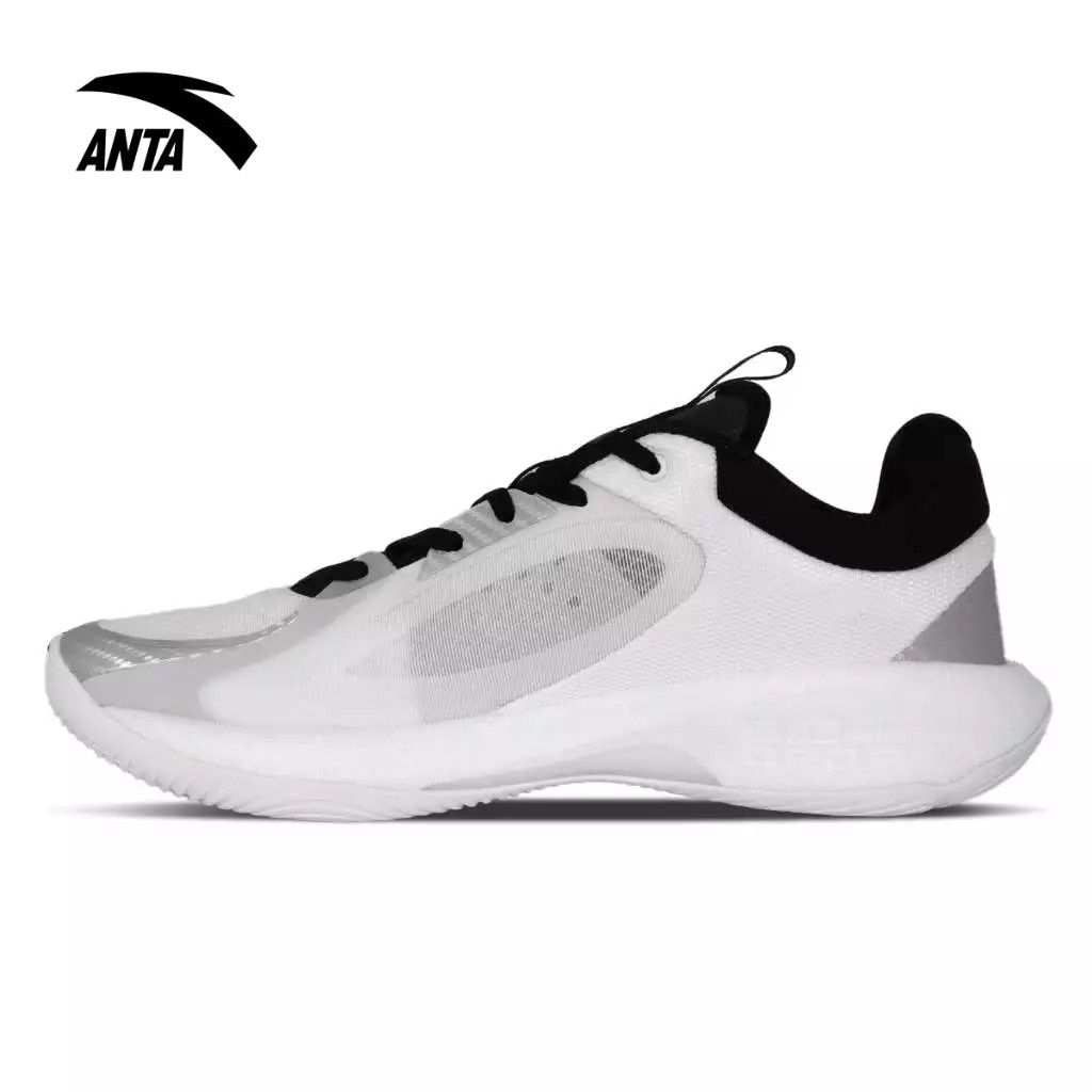 ANTA Men Basketball Shoes Shock Absorption Performance Cushioning ...