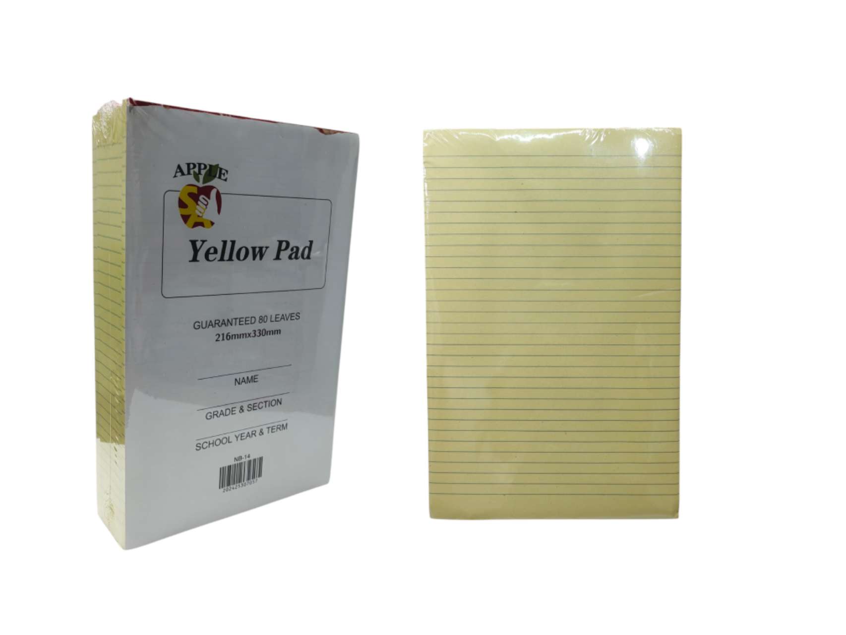 WRITING PAD PAPER GRADE-1,2, 3, 4, INTERMEDIATE, YELLOW PAD AND QUIZ ...