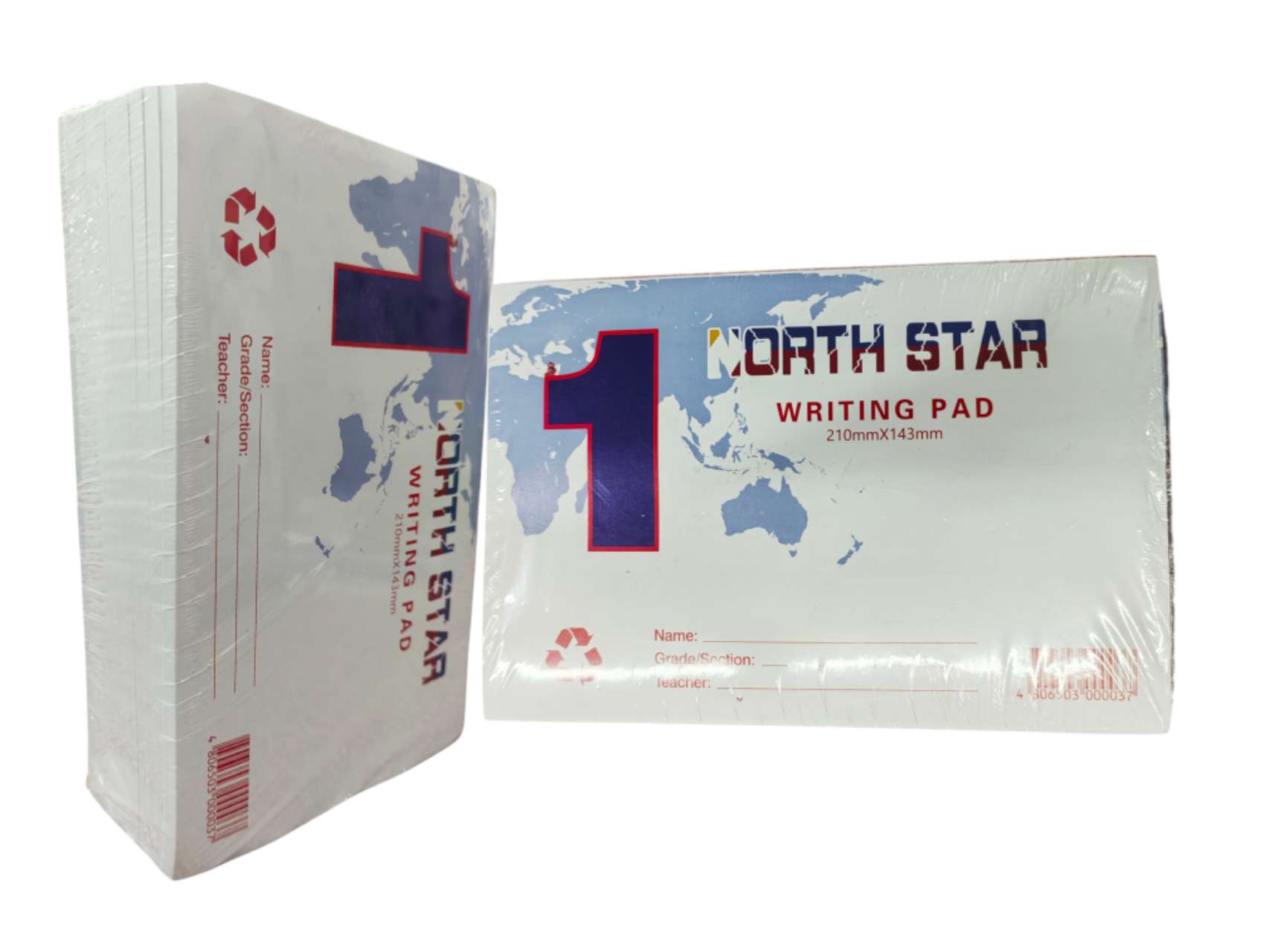 WRITING PAD PAPER GRADE-1,2, 3, 4, INTERMEDIATE, YELLOW PAD AND QUIZ ...