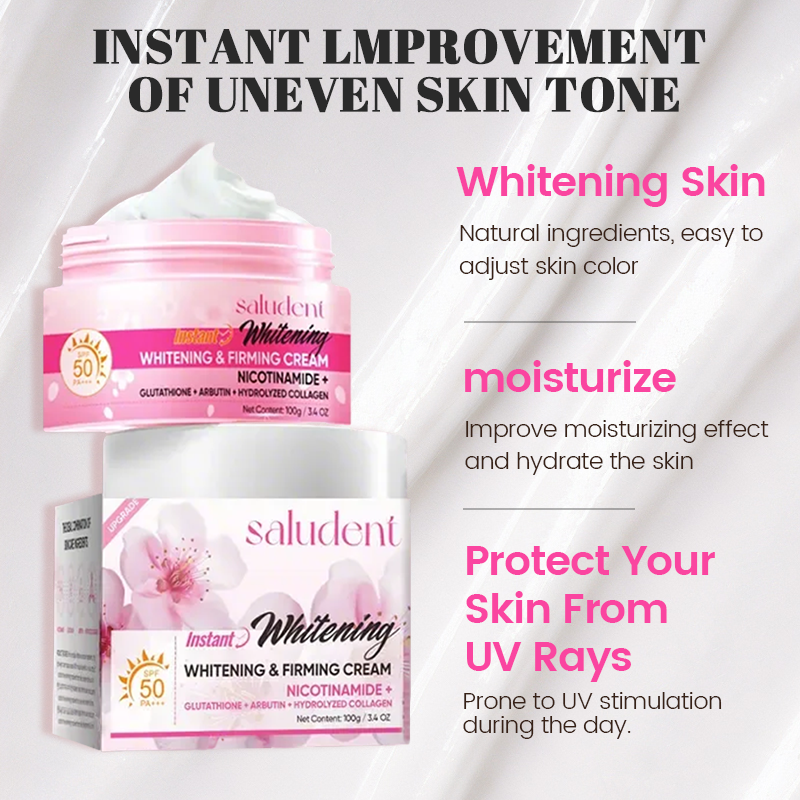 Sakura Whitening Glowing Cream Niacinamide Glutathione Moisturizing ...