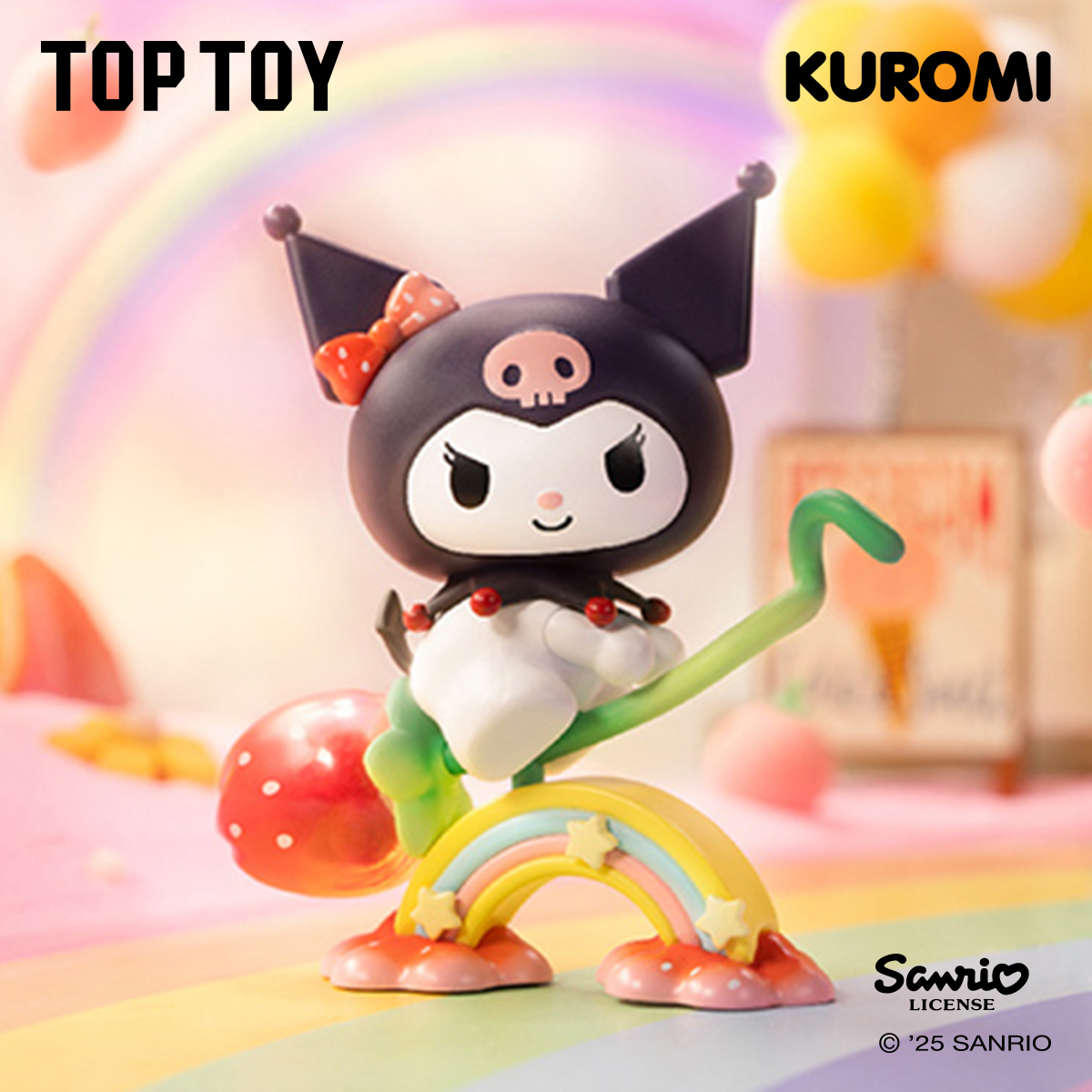 MINISO TOP TOY SANRIO Characters Strawberry Paradise Series Blink Box Collective Figures Gift ...