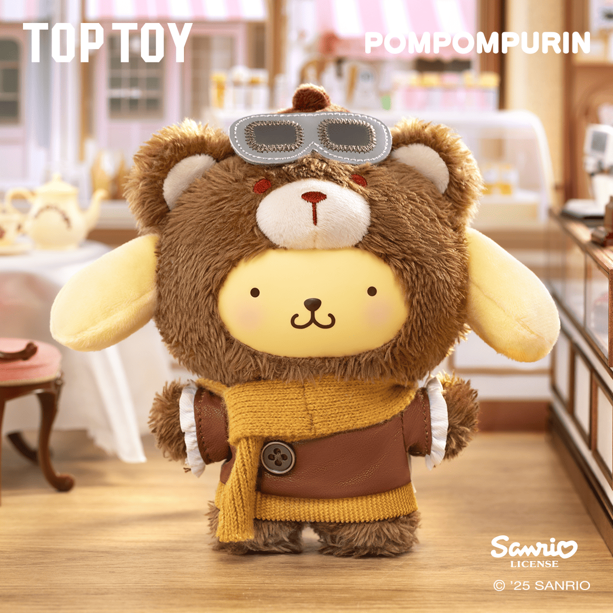 MINISO TOP TOY Sanrio characters Afternoon Tea Vinyl Plush Blind Box ...