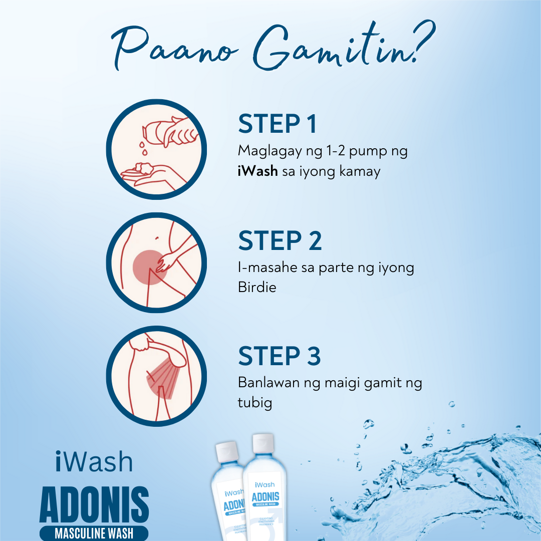 ORIGINAL ADONIS WASH B1T1 MASCULINE WASH | Shopee Philippines