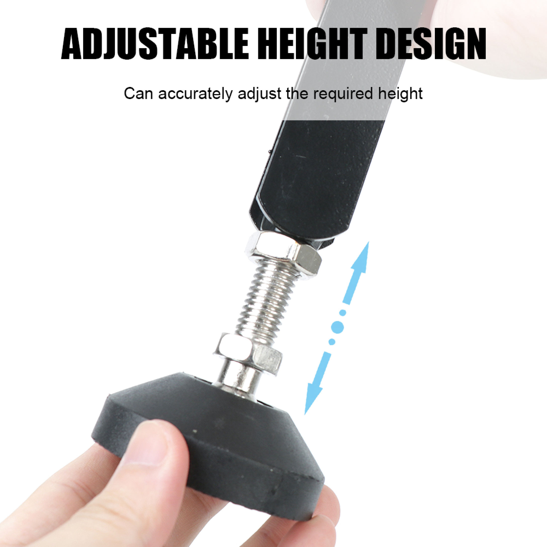 Foldable Motorcycle Wheel Support Side Stand Paddock Portable Lifting ...