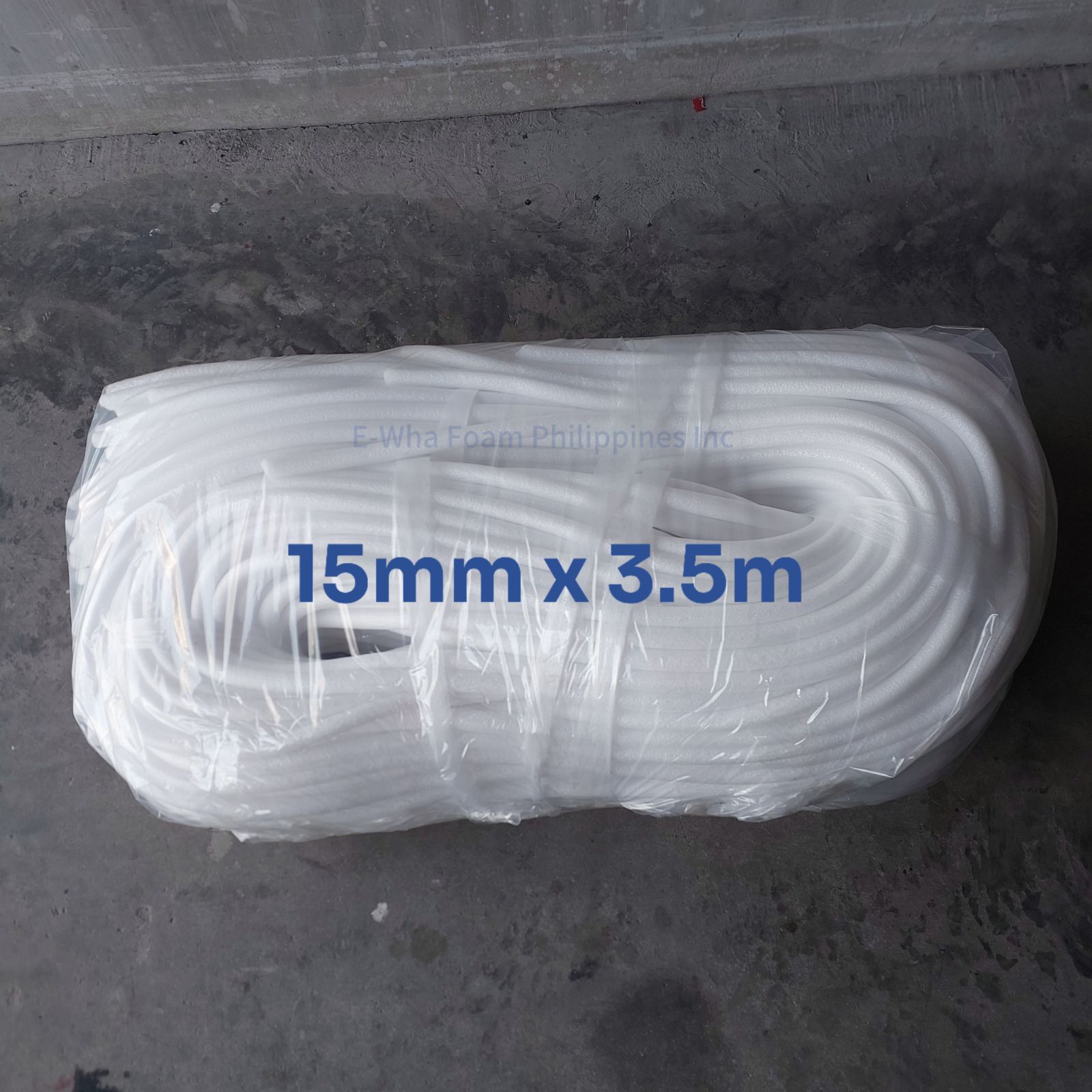 100pcs Backer rod PE foam Gap filler, joints, aircon gap filler, window ...