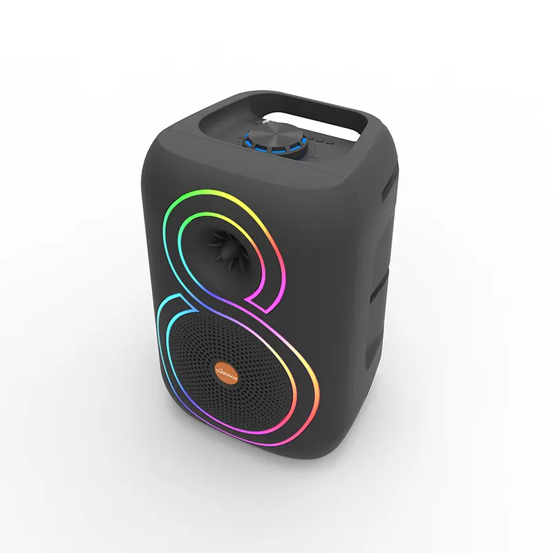 Audiobop 8.5 Inch Super Bass Karaoke Portable Wireless Bluetooth ...