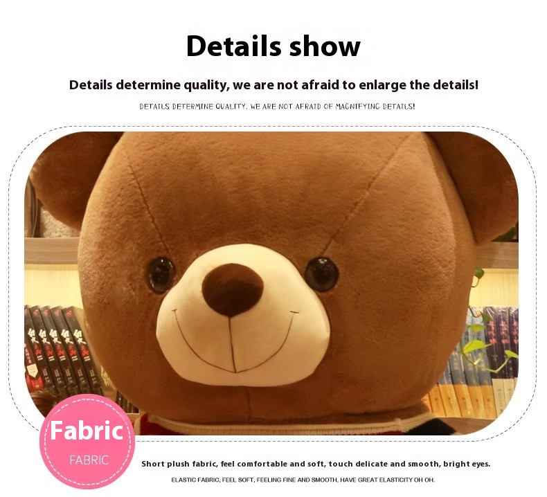 Teddy Bear Big Teddy Bear Human Size Stuffed Toy Teddy Bear Plush Low ...