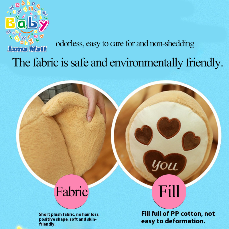 Teddy Bear Big Teddy Bear Human Size Stuffed Toy Teddy Bear Plush Low ...