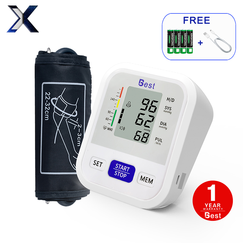 Best Original Electronic BP Blood Pressure Monitor Arm type, Arm style ...