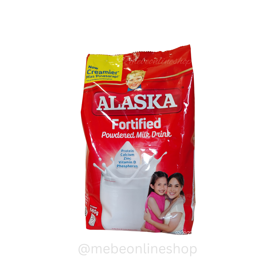 Alaska Fortified Powdered Milk 680g/840g/1.4kg | Shopee Philippines