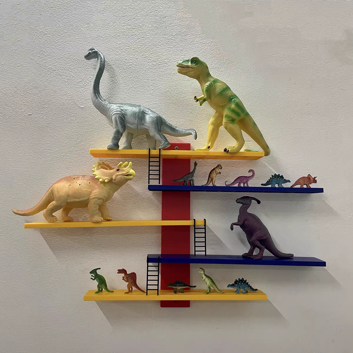 Figure Toy Display Stand Living Room Floating Shelves Display Ledge ...