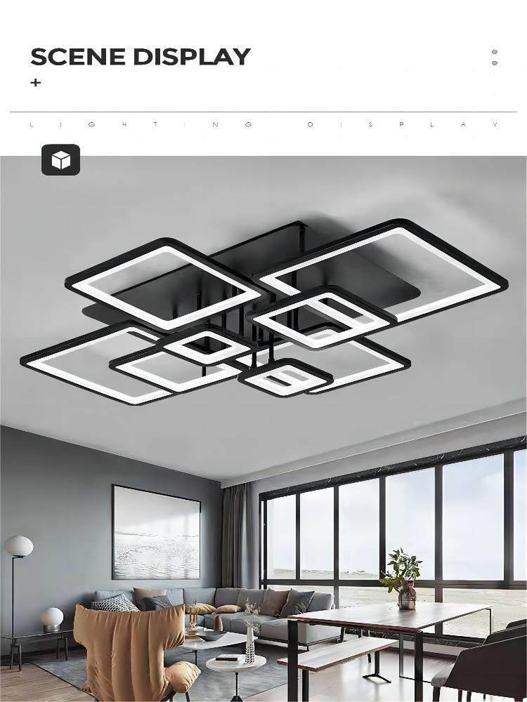 Modern Center Light Ceiling Light Chandelier Lights for Living Room ...