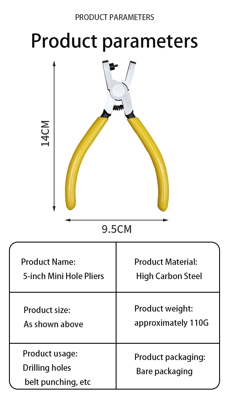 Wingband Plier Applicator Stainless Steel Wingband Puncher Chick Toe ...
