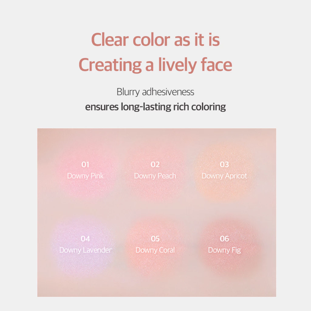 BBIA Ready To Wear Downy Cheek 3g Blush | Natural Glow | Long-Lasting ...