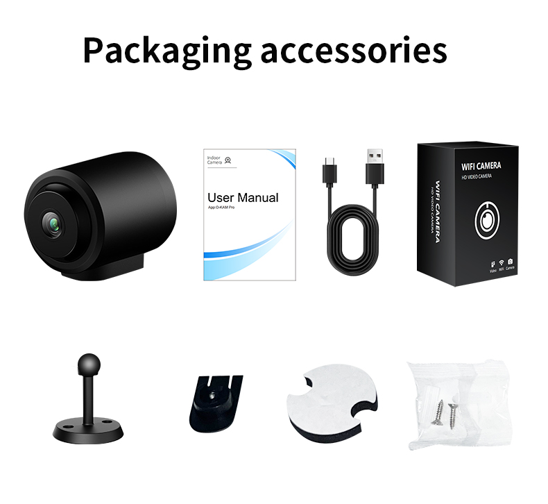 C1 Hidden camera spy camera outdoor mini cctv camera wifi small camera ...