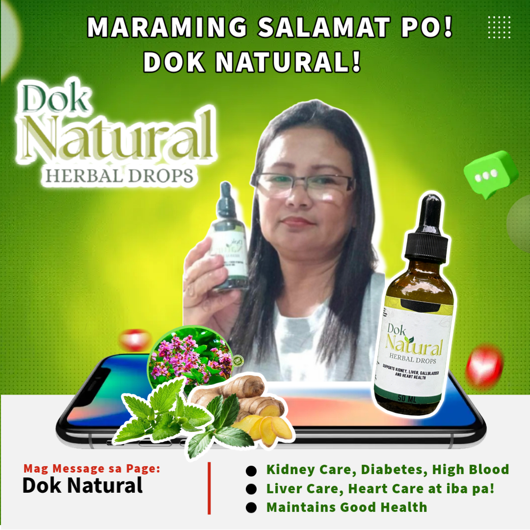 Dok Natural Miracle Drops 50ML Health Serum | Shopee Philippines