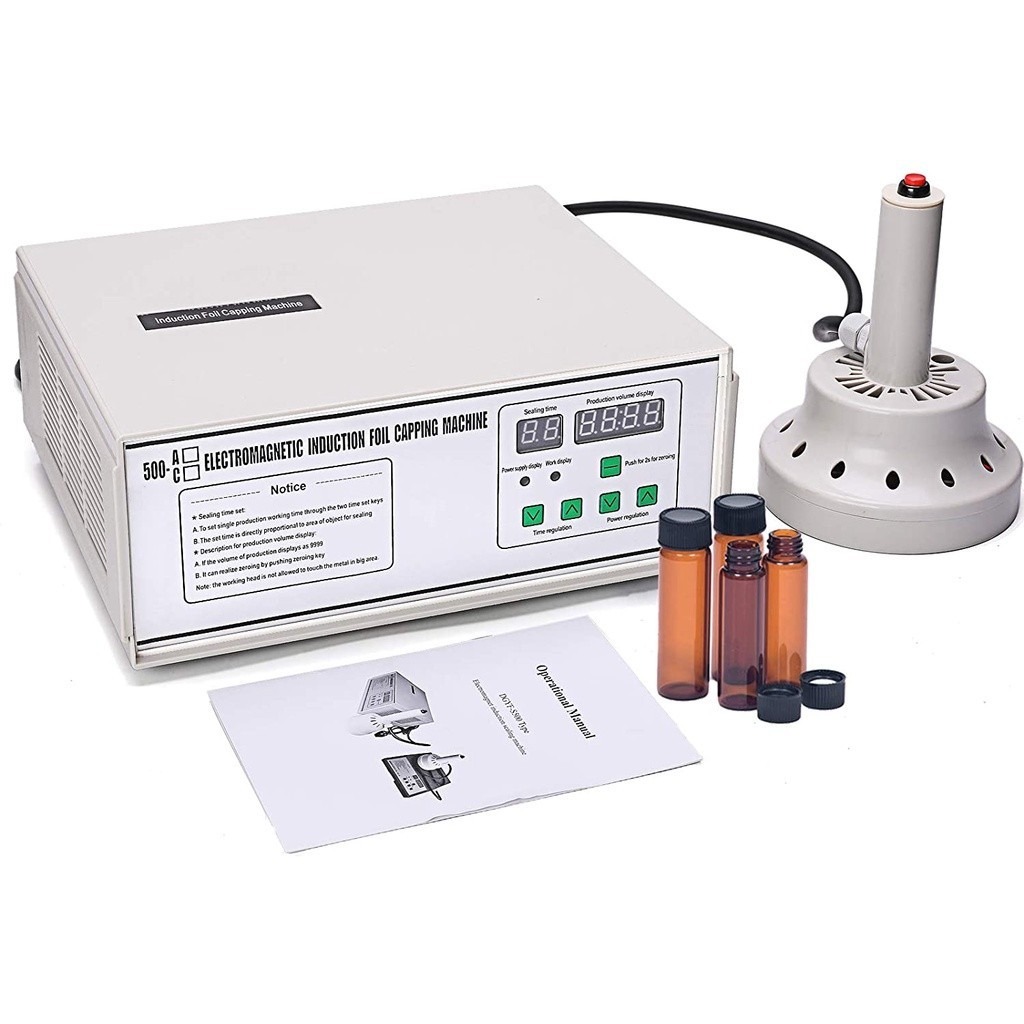 Manual induction sealing machine, bottle cap sealing machine, portable ...