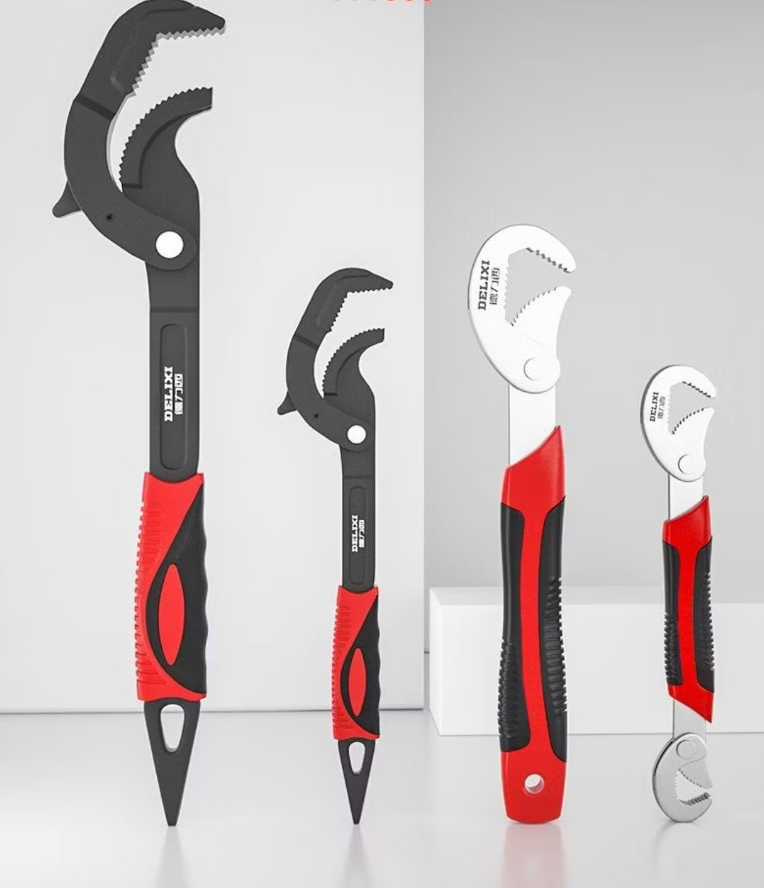 Ruby Home Universal Hand Tool: Self-Locking Adjustable Hook Spanner ...