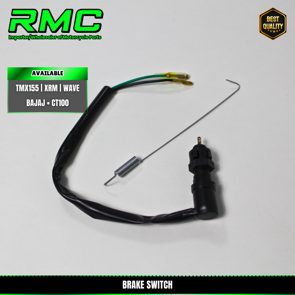 RMC MOTORCYCLE BRAKE SWITCH TMX155/BAJAJ | Shopee Philippines
