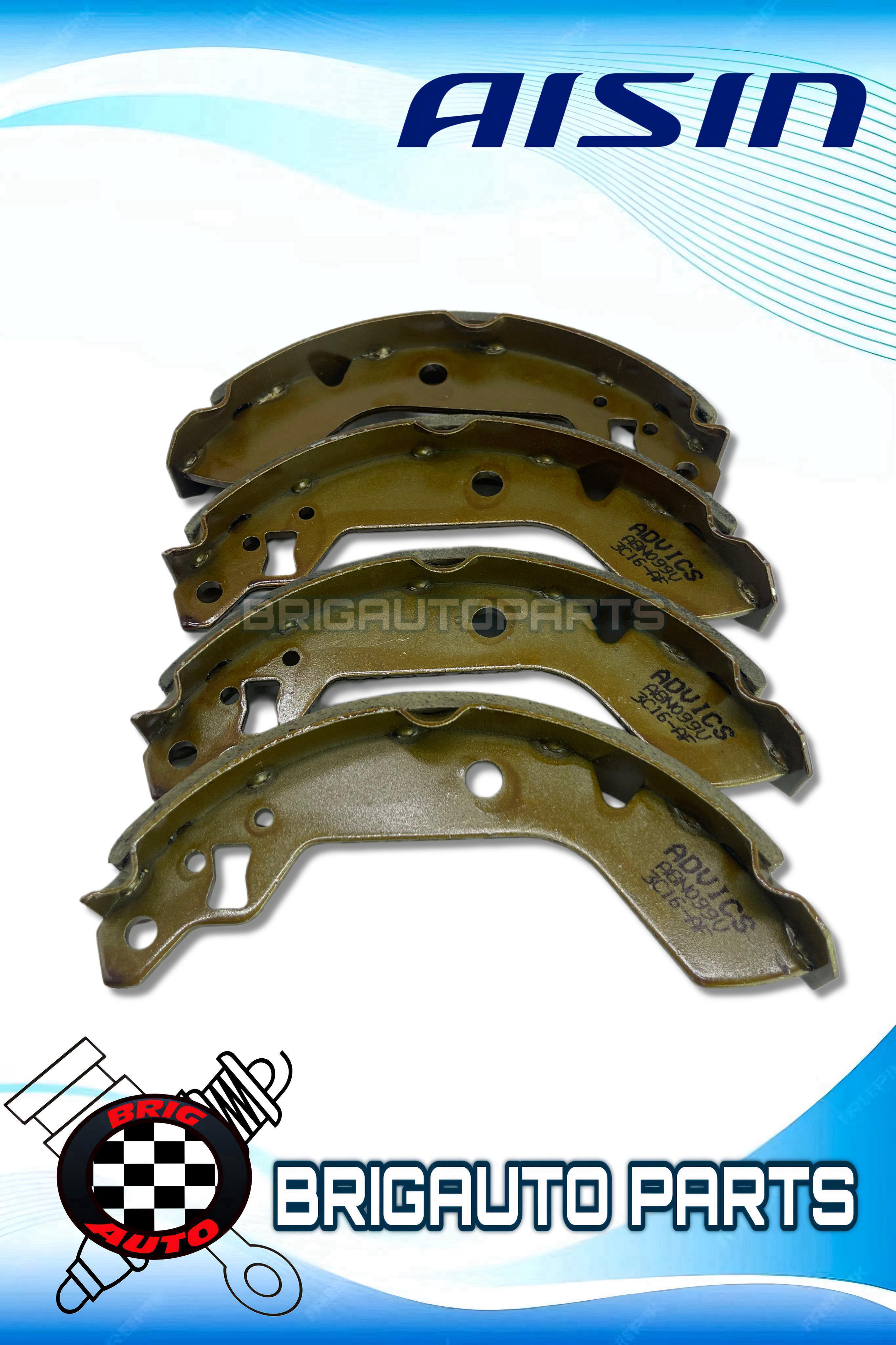 AISIN Brake Shoe for Toyota Wigo(A8N099V) | Shopee Philippines