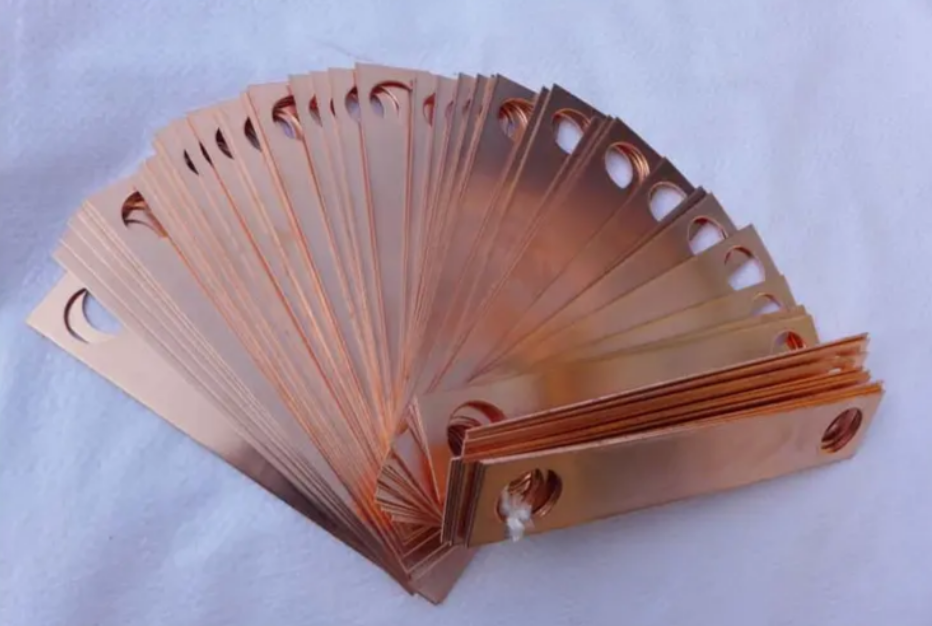 COPPER BUSBAR Connector for Lifepo4 Battery 12v 24v 48v 60v 72v 20A ...