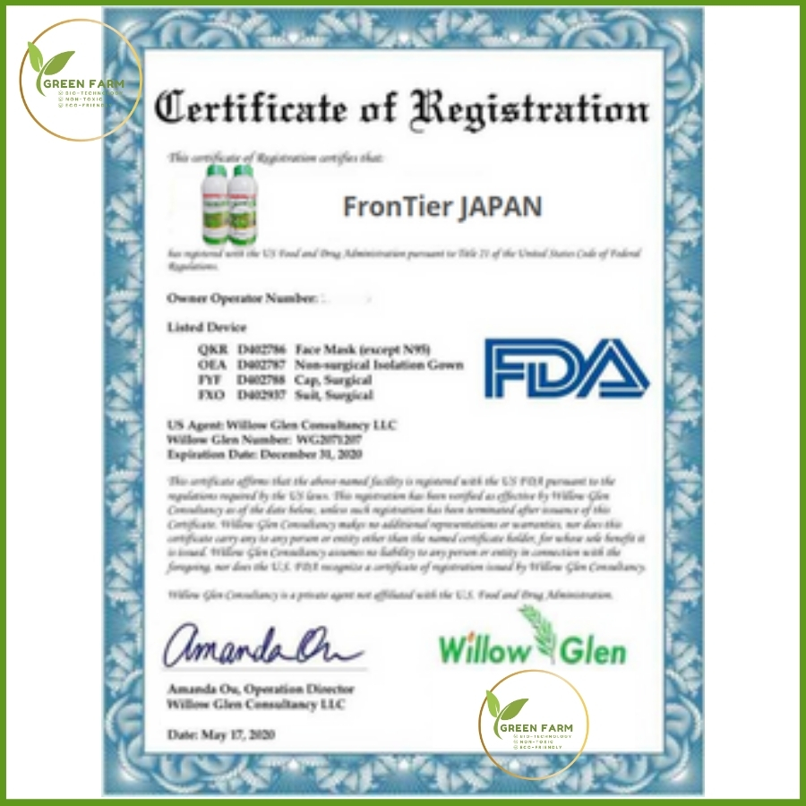 FRONTIER 200 OD Herbicide 1 Liter - Organic Pesticide For Vegetables ...