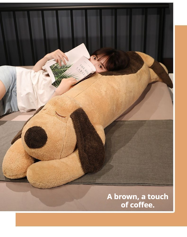 Giant Plush Dog Toy - Big Ears Stuffed Animal, Super Soft Cute Cartoon ...