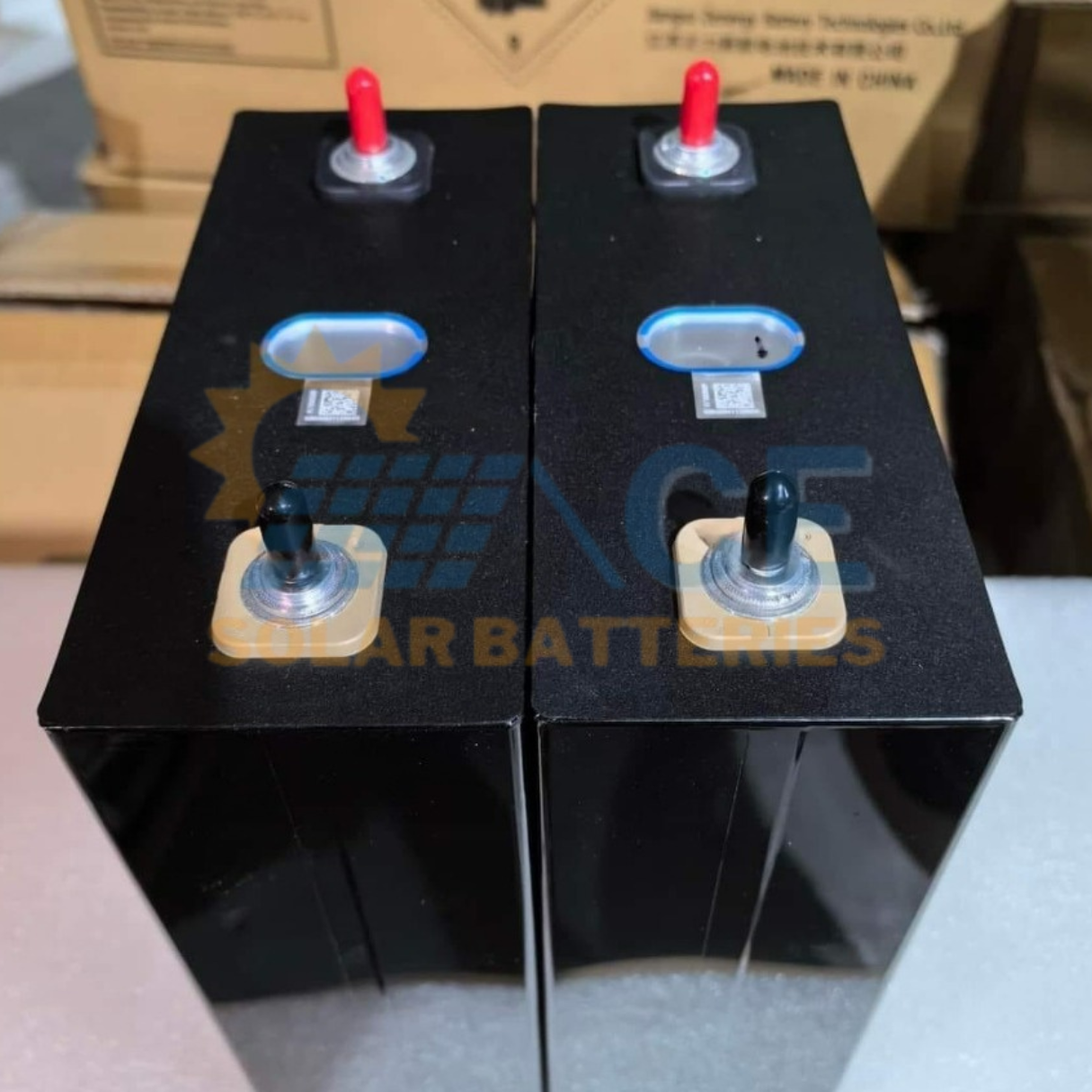 NEW 302AH ZENERGY 3.2V Prismatic Battery Cell Lifepo4 Battery Energy ...