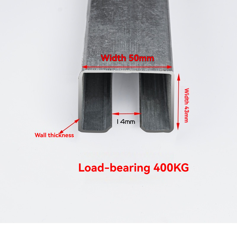 【COD】heavy duty sliding door track Load Bearing 400KG sliding door ...