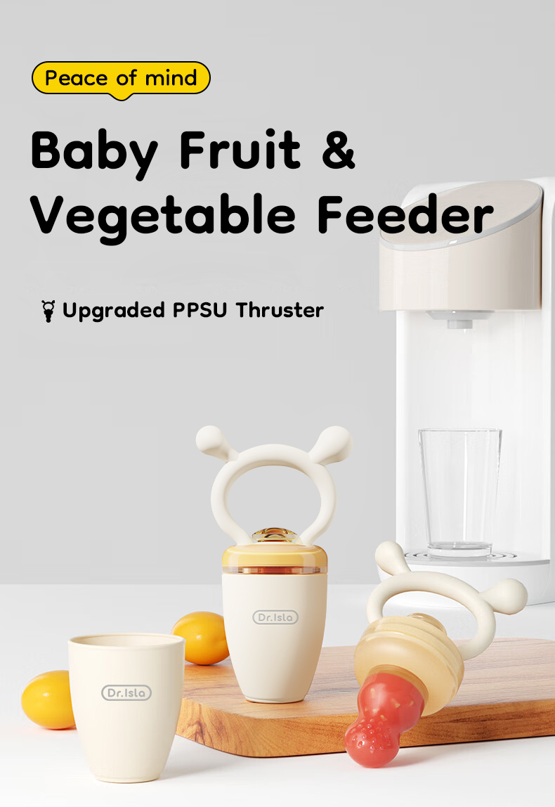 Dr.Isla Baby Fruit Feeder Pacifiers Does Not Contain BPA Bit Le PPSU ...