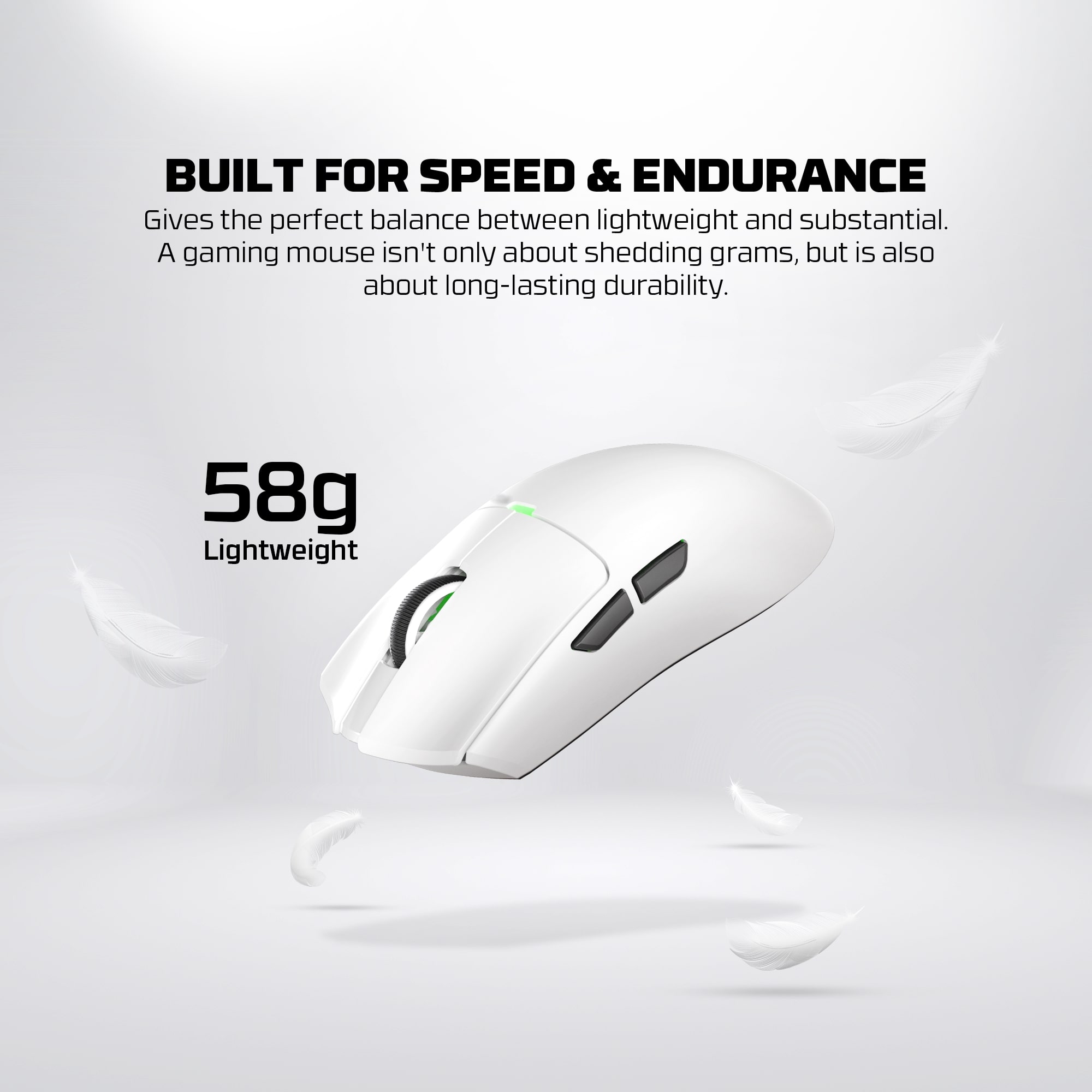 Fantech TANTO WG13E WG13 WG13S Wireless Gaming Mouse Programmable Macro ...