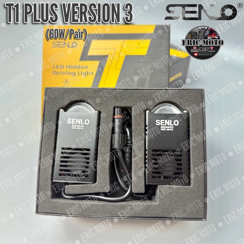 Senlo T1 Plus 60W / SENLO T1 + 60W ORIGINAL / mini driving light ...