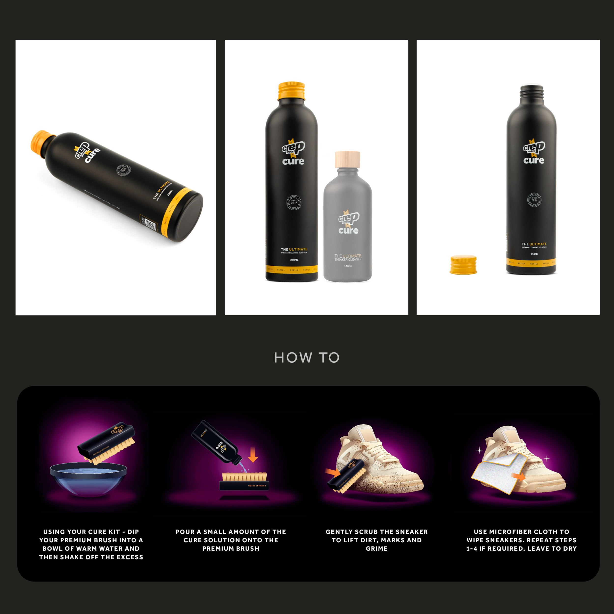 Crep Protect Cure Solution | Shopee Philippines