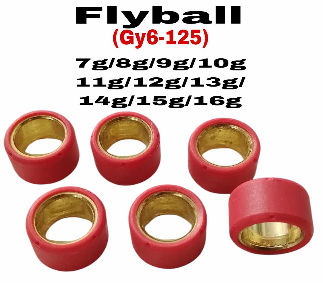GY6-125 FLYBALL FOR Motorcycle ( 7g/8g/9g/10G/11G/12g13G/14G/15G/16G ...