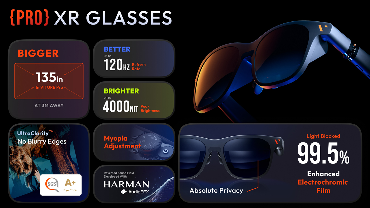 Viture XR pro AR/XR Glasses | Shopee Philippines