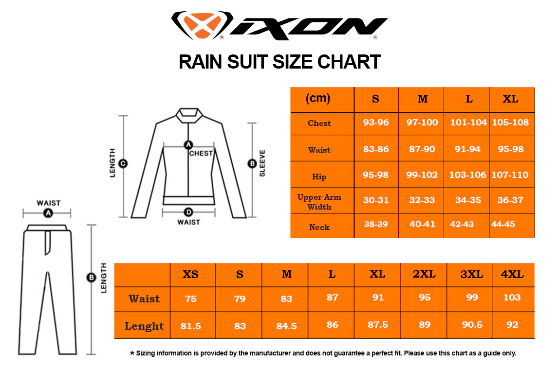 IXON RAIN PACK MOTORCYCLE | Shopee Philippines