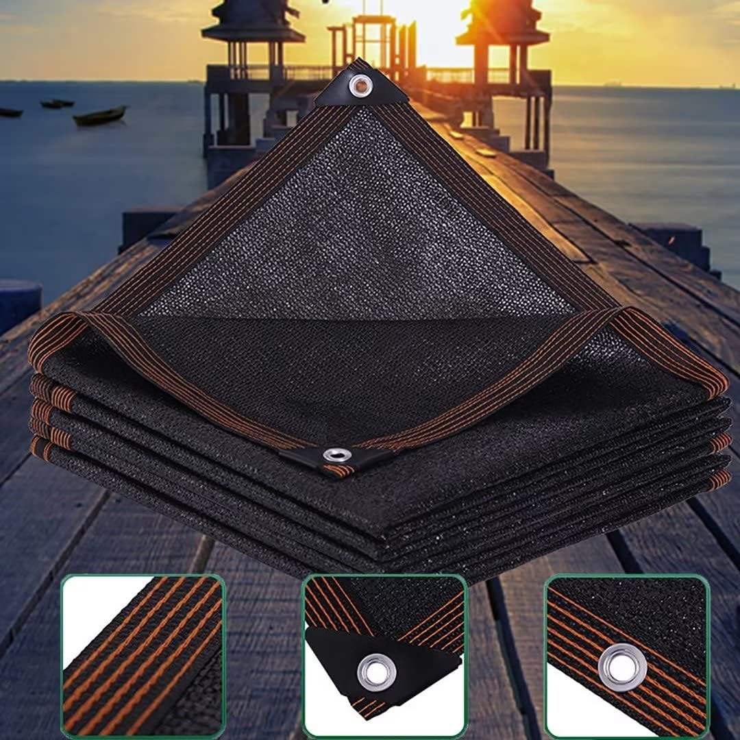 2x Thicken Anti UV Sun Shade Net Garden Net Farm Shade Cloth Greenhouse ...