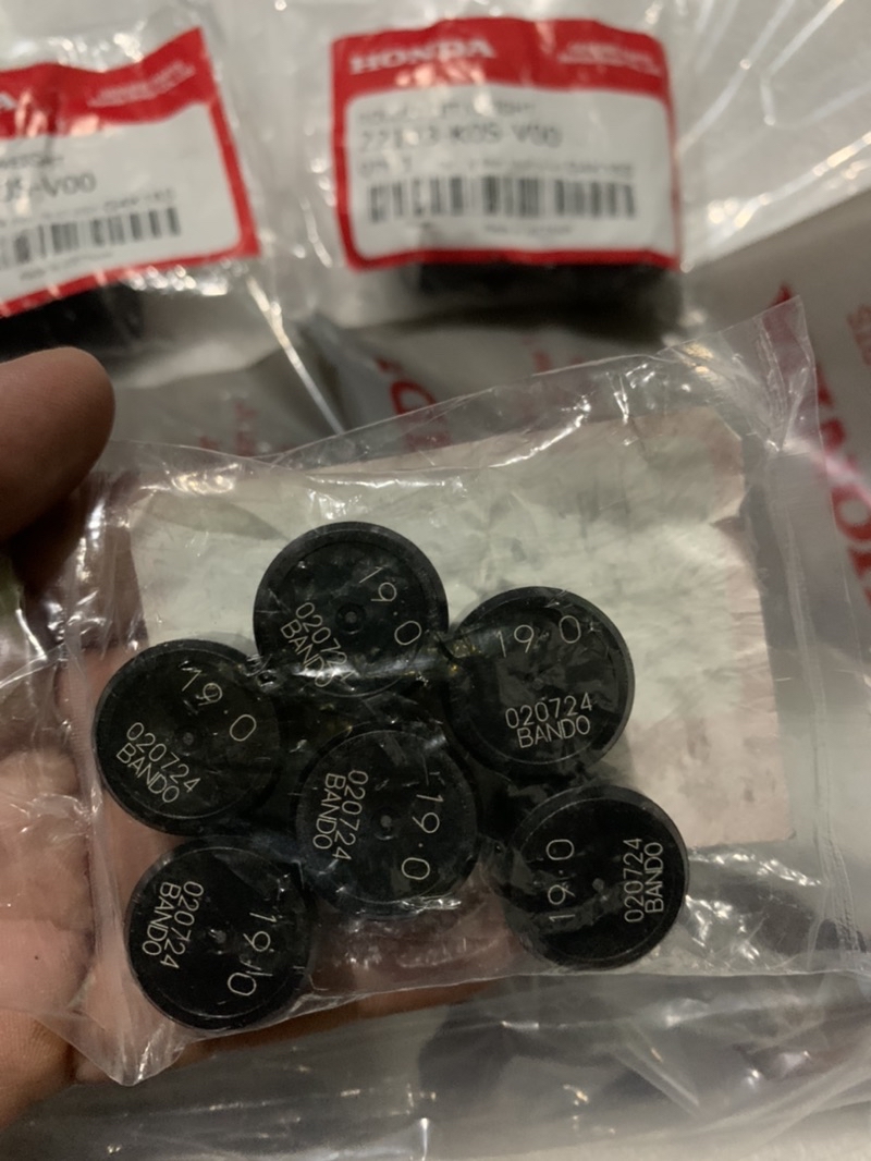 ROLLER SET / FLY BALL 19G ADV160 PCX160 CLICK160 22123-K0S-V00 HONDA ...