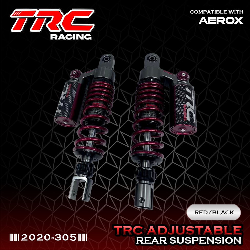 TRC Racing RACETECH-SERIES 305MM FULLY ADJUSTABLE REAR SHOCK SUSPENSION ...