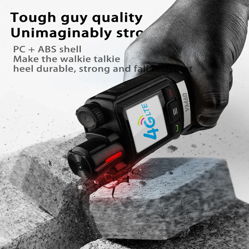 YMAO 777 Network POC Intercom Walkie Talkie No Distance Limit SIM Card ...
