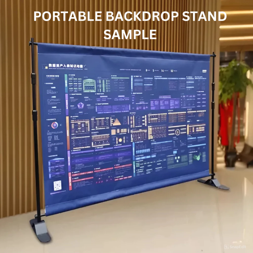 DPS Portable Backdrop Stand 2.3m x 2.3m OR 2.3m x 3m| Party and Event ...