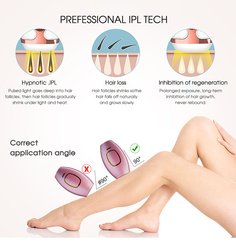 luccica_Laser Hair Removal Device Ipl Laser Hair Removal Machine Laser ...